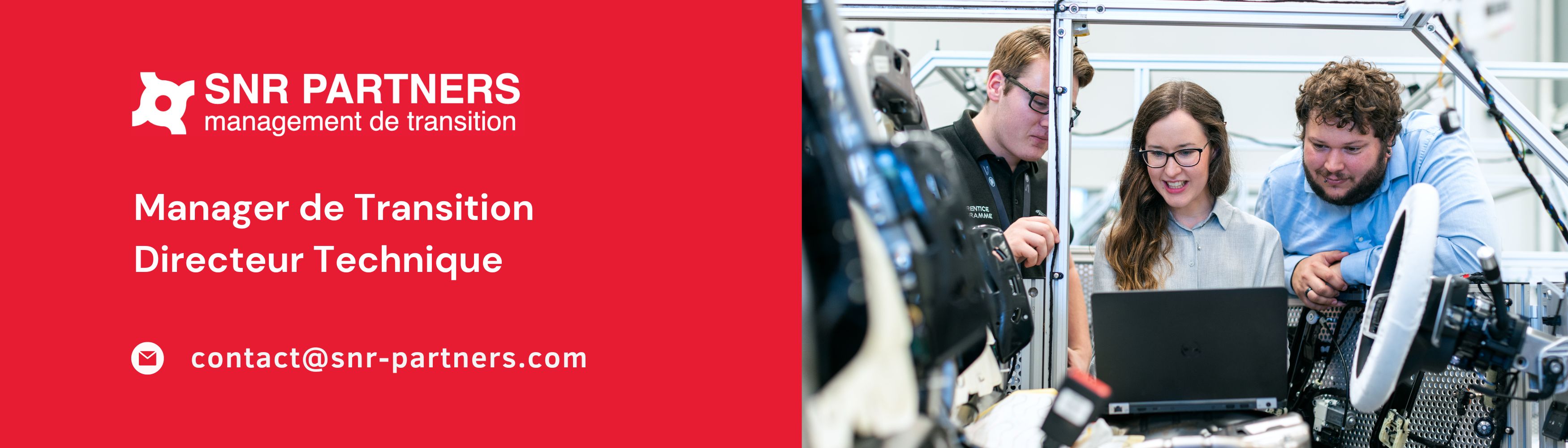 Manager de Transition Directeur Technique